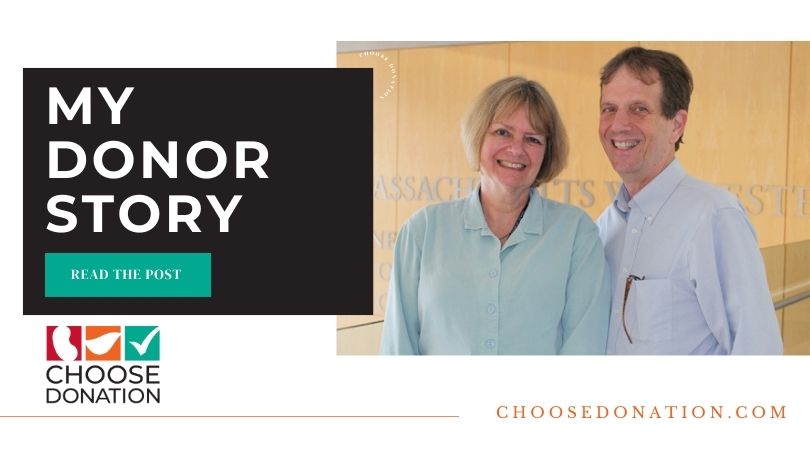 My Kidney Donation Story: Rick Rabe | Choose Donation
