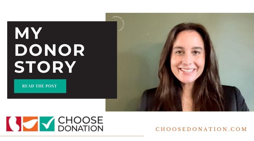 My Kidney Donation Story: Stefanie Sbandi | Choose Donation