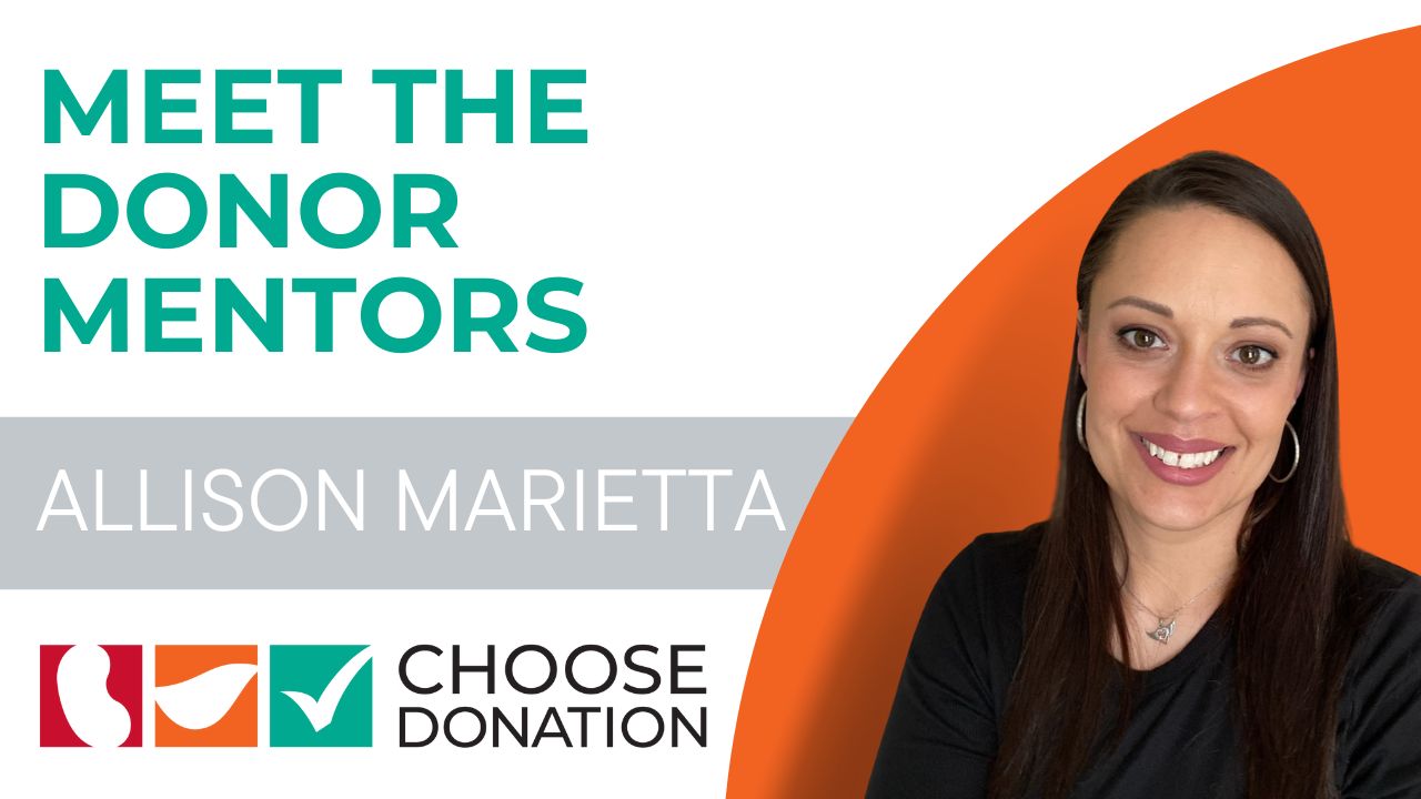 Allison Marietta | Choose Donation