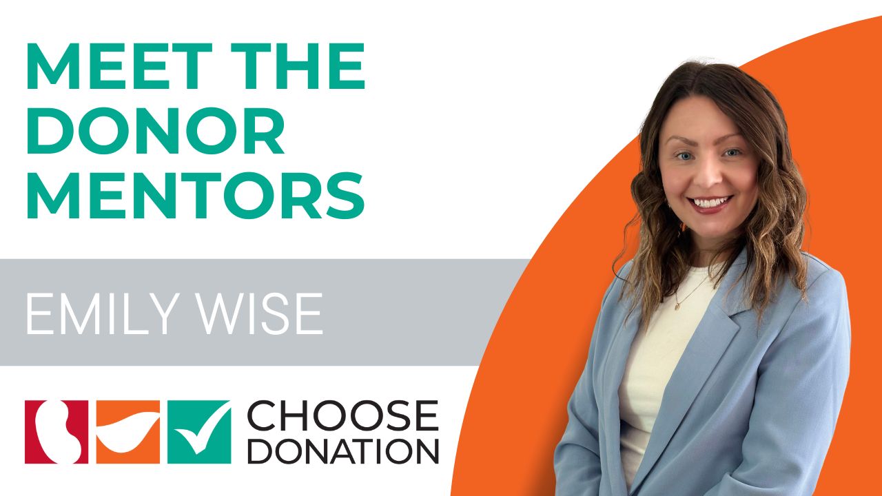 Emily Wise | Choose Donation