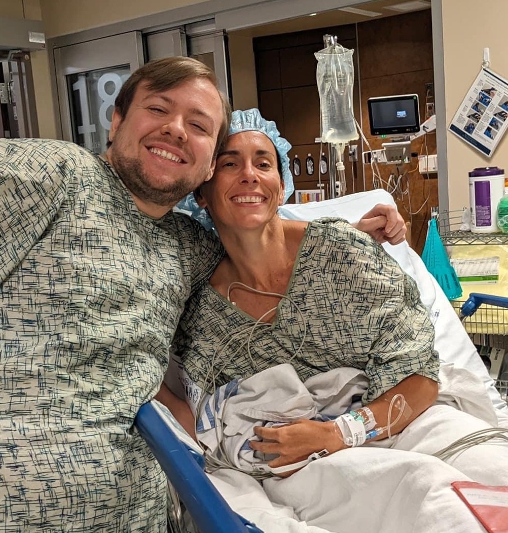 My Kidney Donation Story: Courtney Cox | Choose Donation